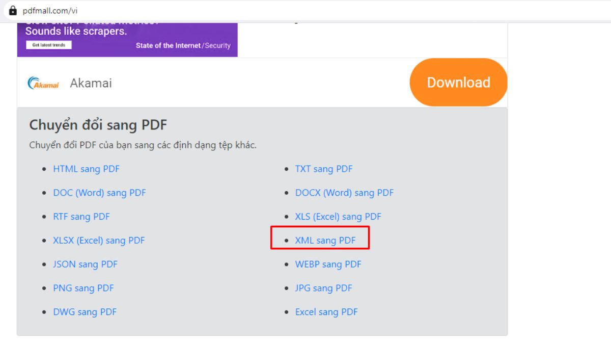 10 cách chuyển file XML sang PDF nhanh chóng, đơn giản nhất